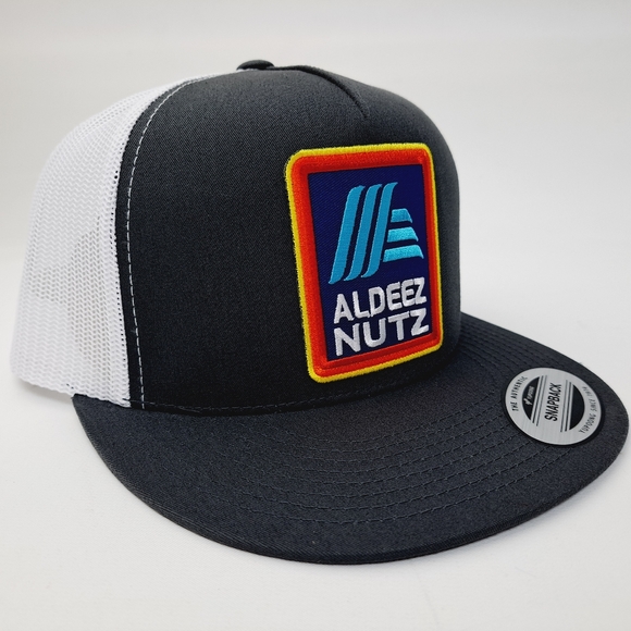 thepatriotspride.com | Accessories | Aldeez Nutz Patch Flat Bill ...